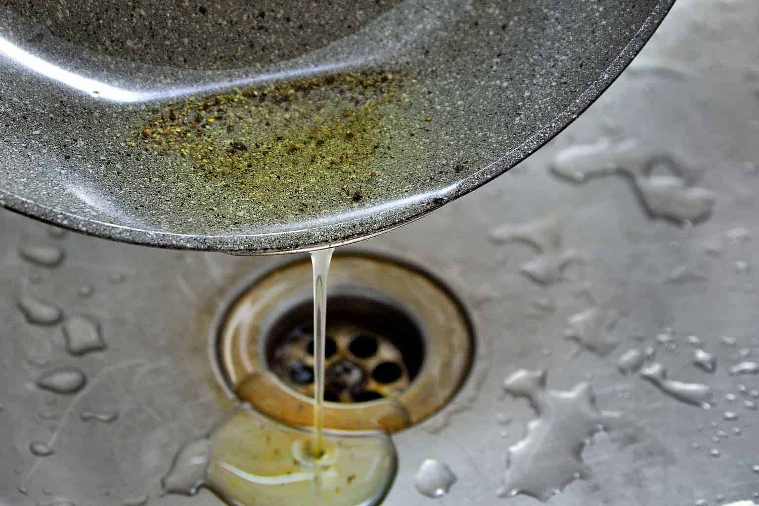 Can You Pour Olive Oil Down the Drain? Will It Clog? - Cuisine Seeker