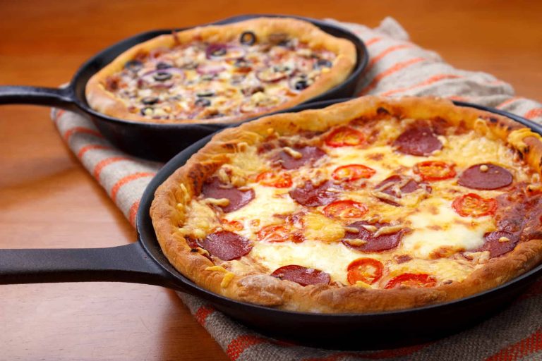 Can I Cook a Frozen Pizza in a Frying Pan or Skillet? - Cuisine Seeker