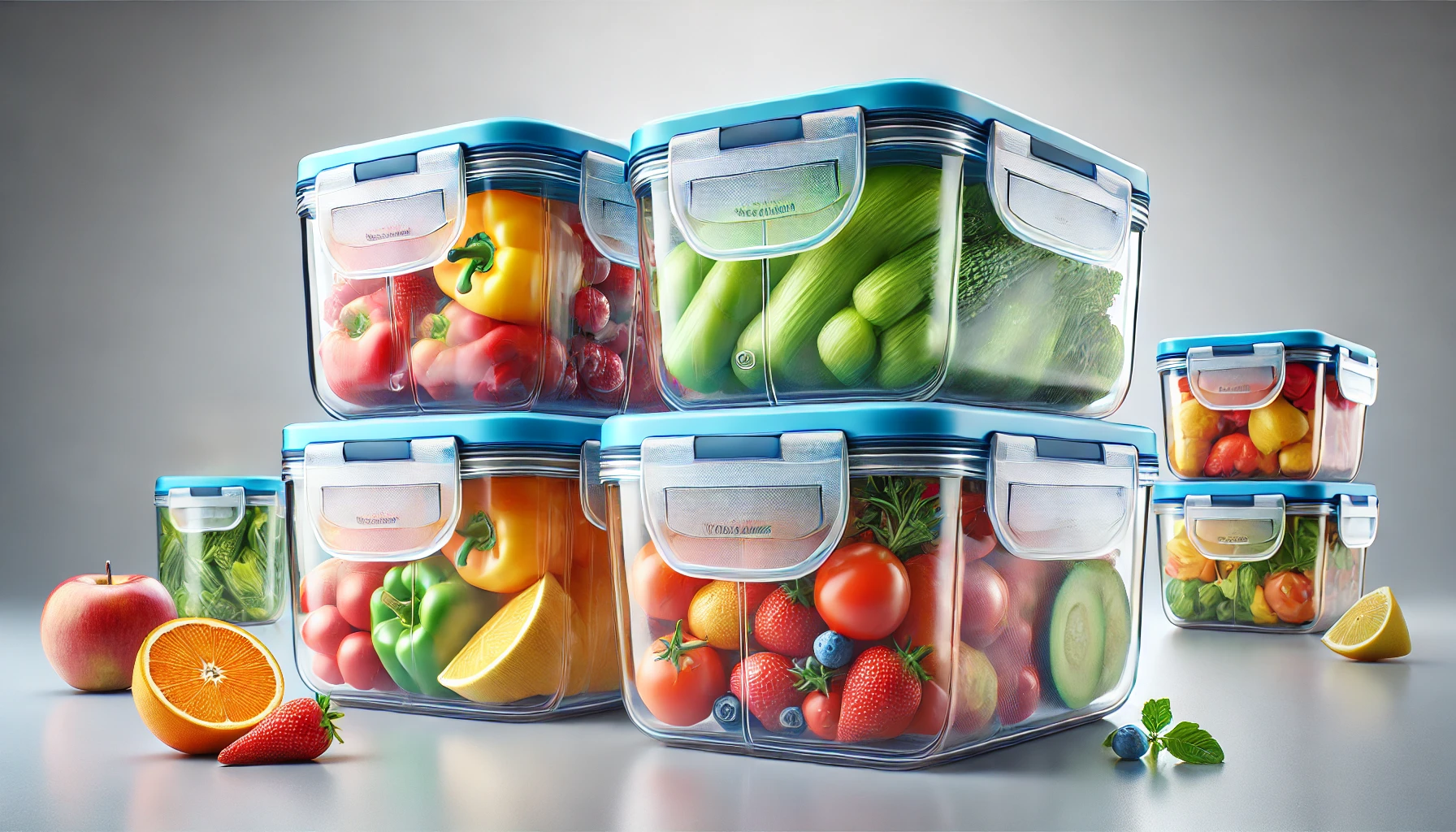 Top 7 Best Non-Toxic Plastic Food Storage Containers for Meal Prep ...